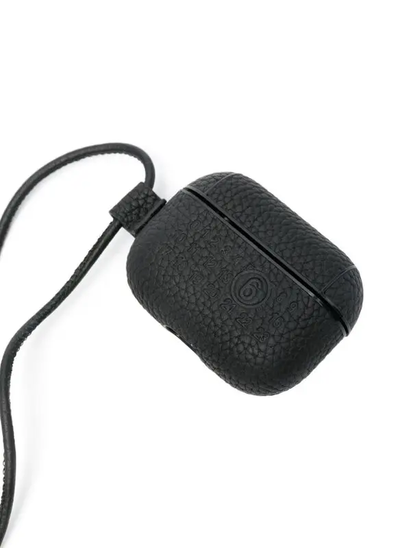MAISON MARGIELA Numbers-motif Airpods Case