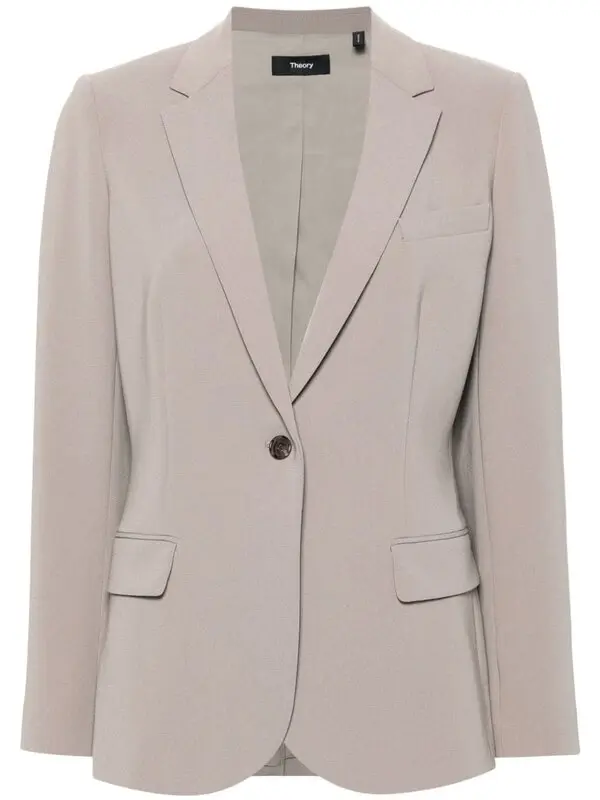Theory Staple Blazer - Neutrals