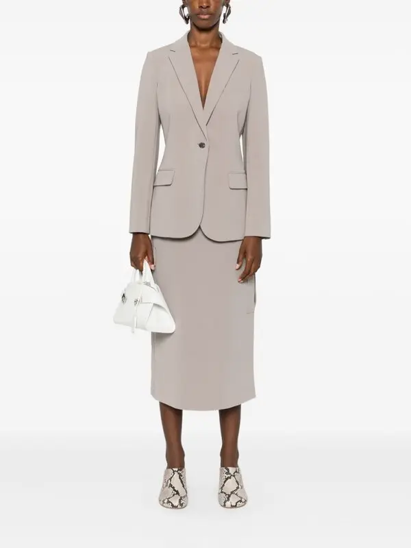 Theory Staple Blazer - Neutrals