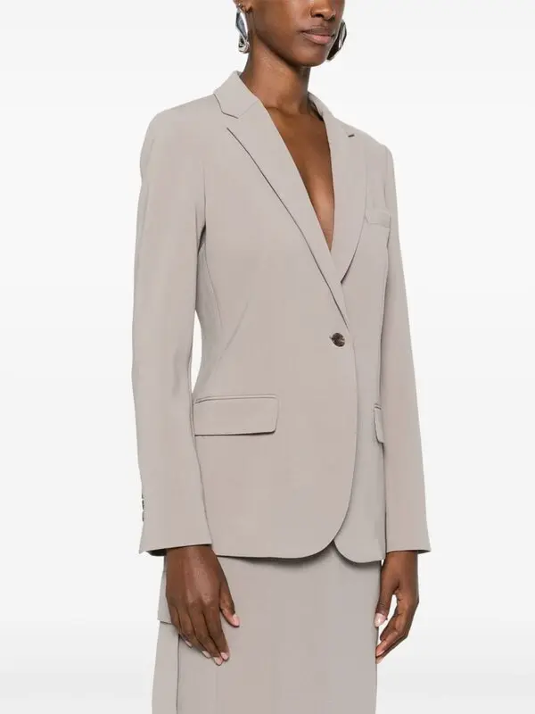Theory Staple Blazer - Neutrals