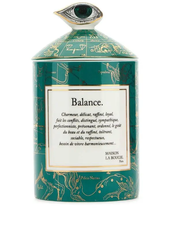 MAISON LA BOUGIE Balance Scented Candle - Green