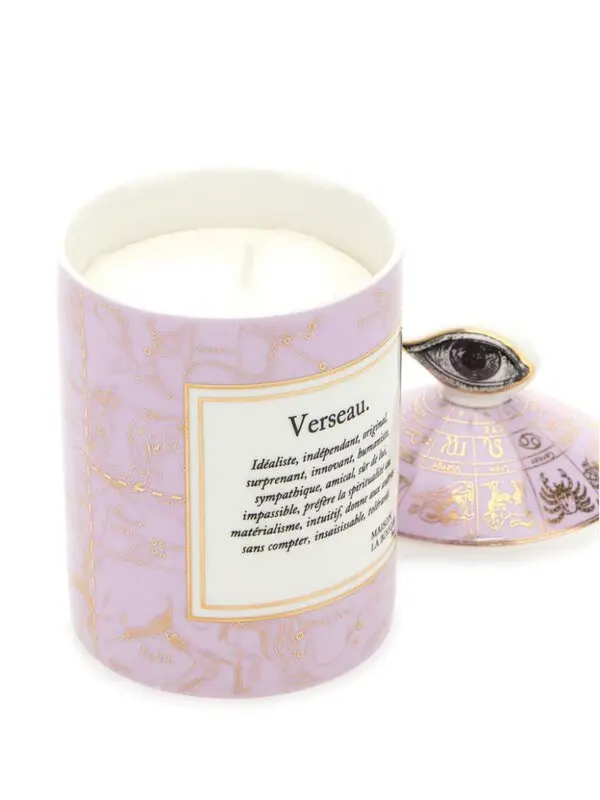 MAISON LA BOUGIE Verseau Scented Candle - Purple