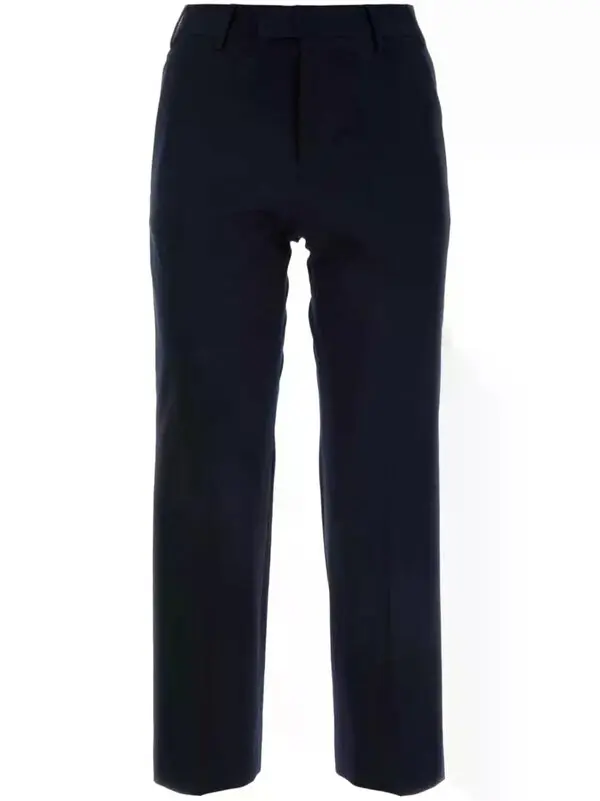 PT TORINO Tailor-cut Trousers - Blue