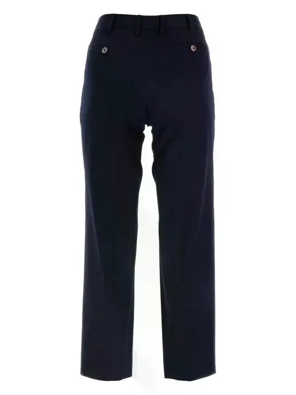 PT TORINO Tailor-cut Trousers - Blue