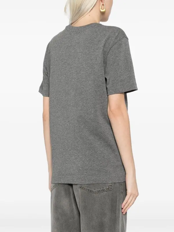 JNBY Crystal-embellished T-shirt - Grey