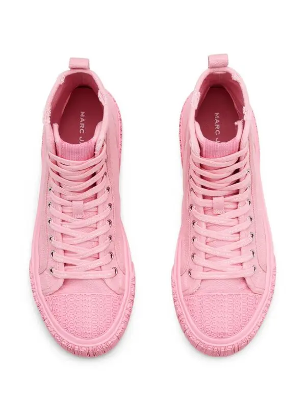 Marc Jacobs High Top Sneakers - Pink