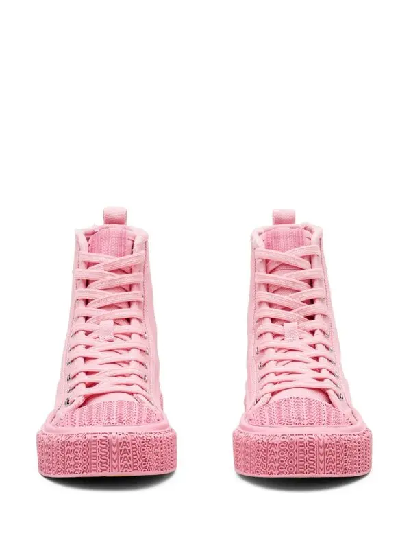 Marc Jacobs High Top Sneakers - Pink