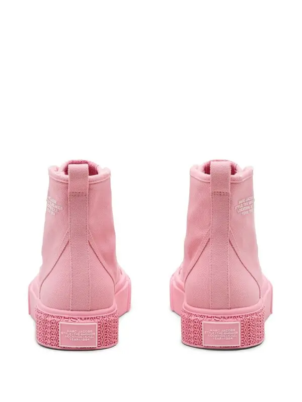 Marc Jacobs High Top Sneakers - Pink