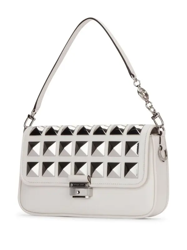 Michael Kors Stud-embellished Shoulder Bag