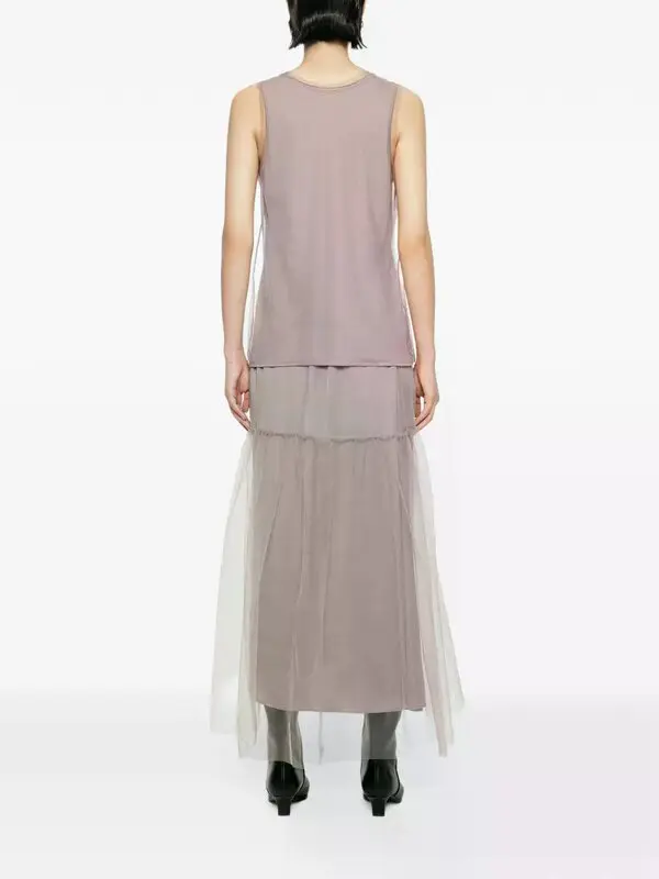 JNBY Mesh-detailing Top