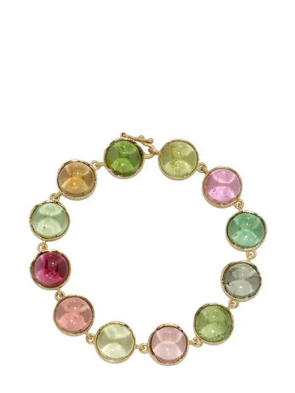 Irene Neuwirth 18kt Yellow Tourmaline Bracelet - Gold