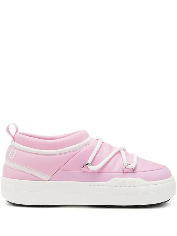 Moon Boot Park Icon Sneakers - Pink