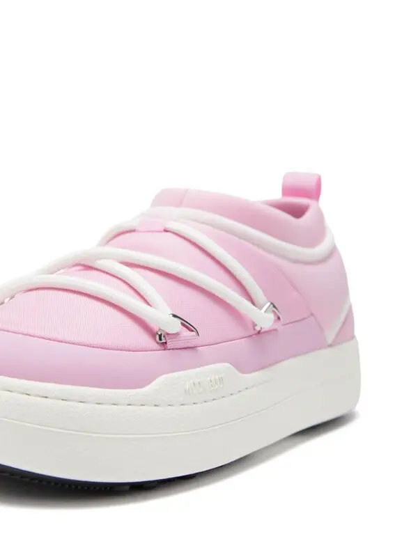 Moon Boot Park Icon Sneakers - Pink