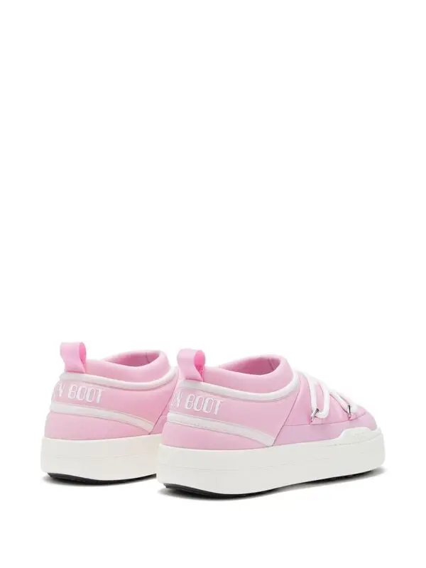 Moon Boot Park Icon Sneakers - Pink