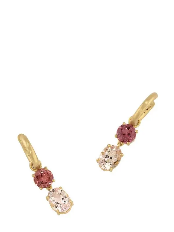 Irene Neuwirth 18kt Yellow Gemmy Gem Earrings - Gold