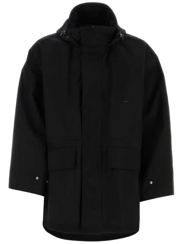 WOOYOUNGMI Panelled Windbreaker