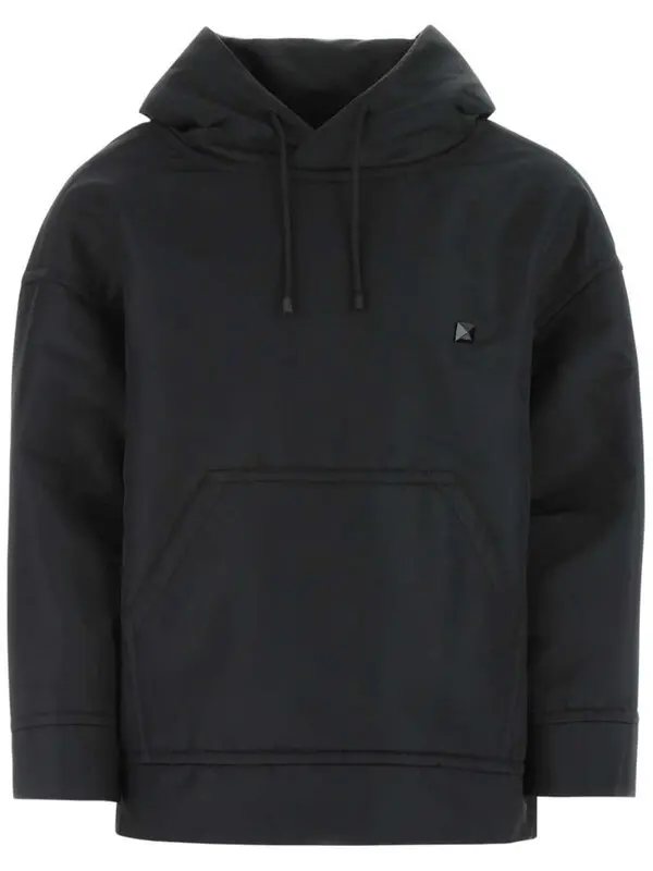 Valentino Garavani Rockstud Hoodie - Black