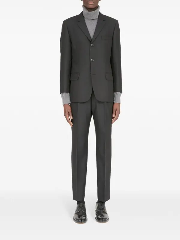 MAISON MARGIELA Single-breasted Wool Blazer