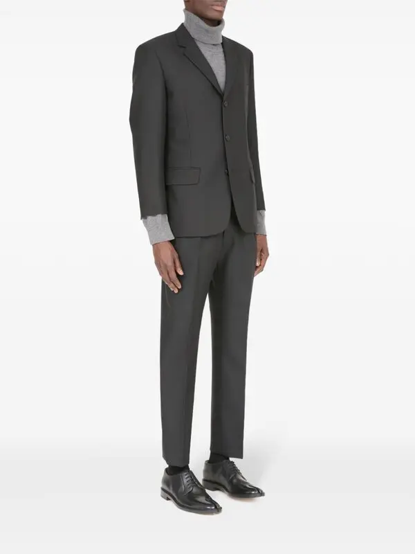 MAISON MARGIELA Single-breasted Wool Blazer
