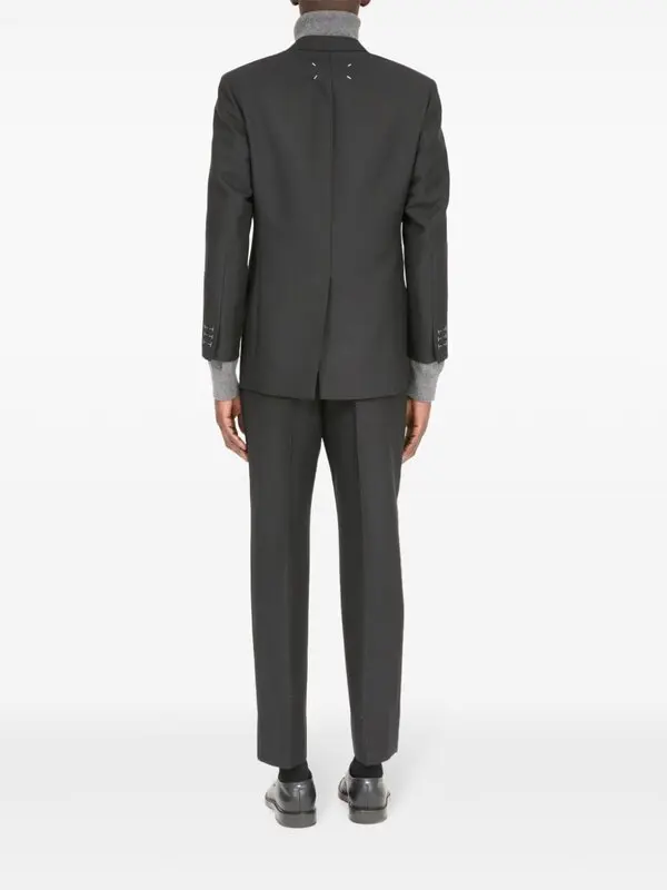 MAISON MARGIELA Single-breasted Wool Blazer