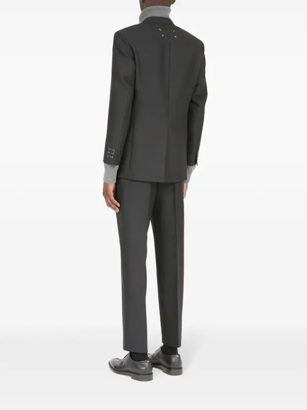 MAISON MARGIELA Single-breasted Wool Blazer