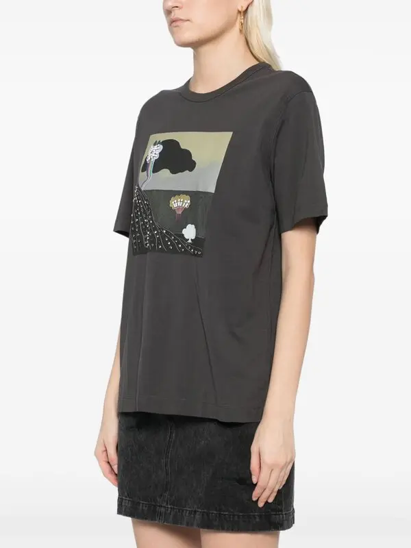 JNBY Printed Short-sleeve T-shirt