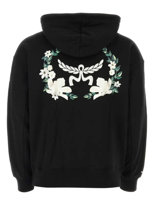Mcm Logo-print Sweatshirt