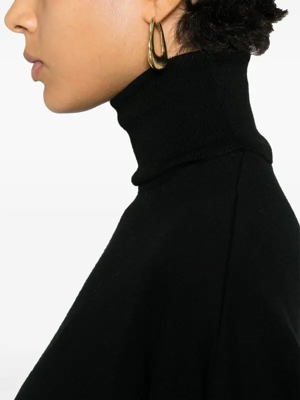 Moschino Plaque Sweater - Black