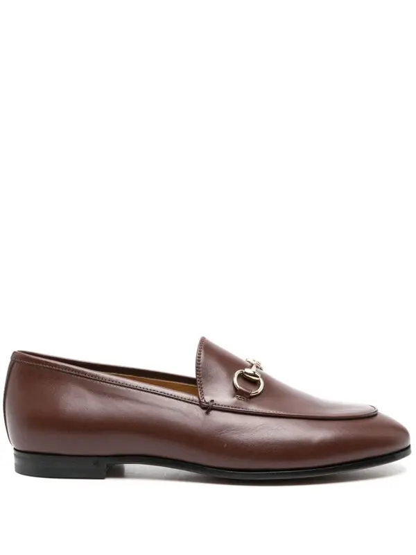 Gucci Jordaan Loafers - Brown