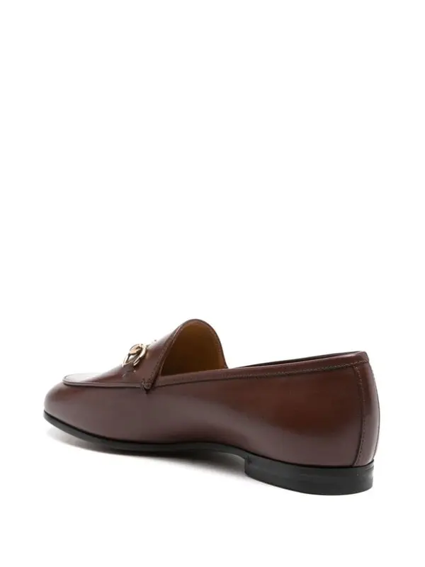 Gucci Jordaan Loafers - Brown