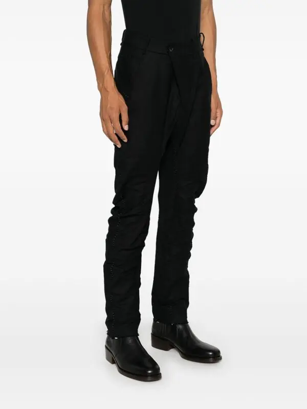 Masnada Distressed-effect Trousers