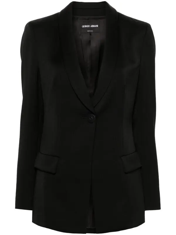 Giorgio Armani Single-breasted Blazer