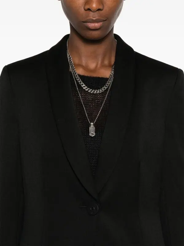 Giorgio Armani Single-breasted Blazer