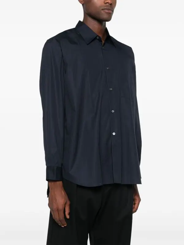 Comme Des Garçons Cotton Shirt