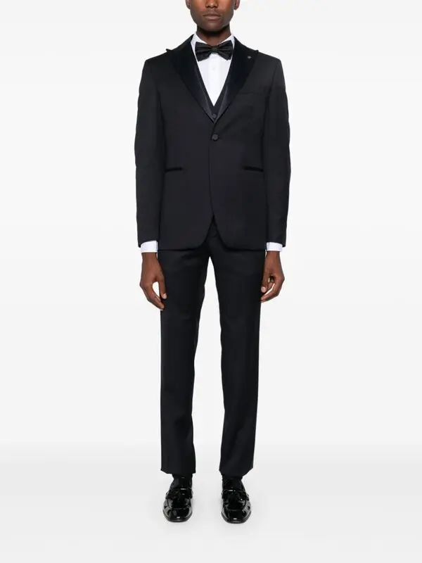 Tagliatore Virgin Wool Suit - Blue