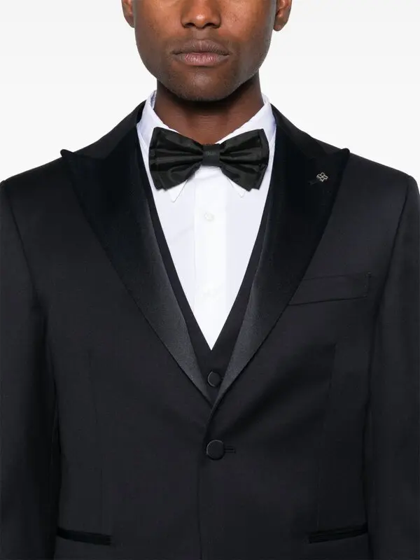 Tagliatore Virgin Wool Suit - Blue