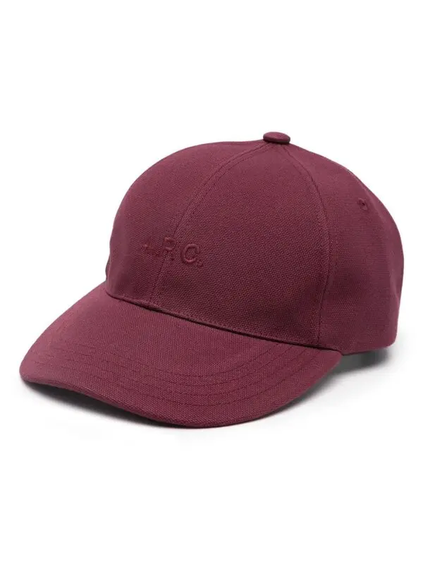 A.p.c. Charlie Cap - Red