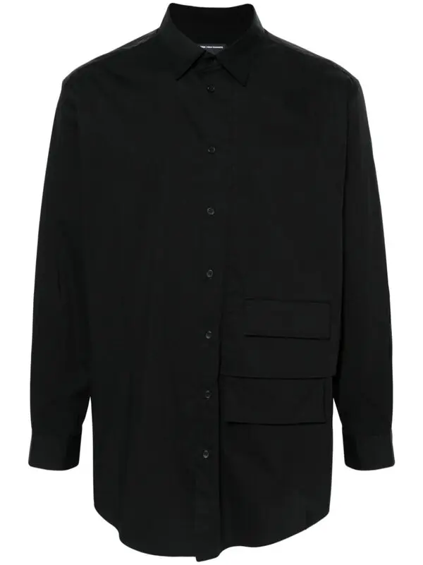 Y3 Logo-stamp Shirt