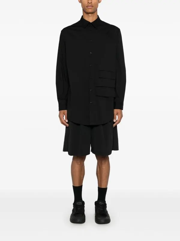 Y3 Logo-stamp Shirt