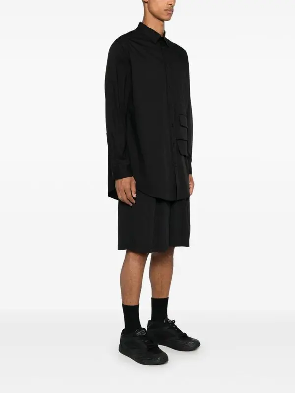Y3 Logo-stamp Shirt