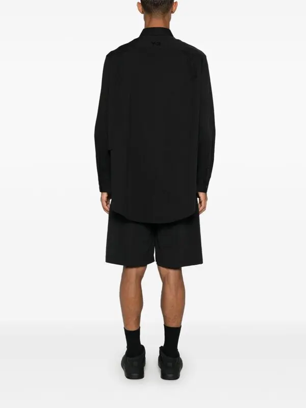 Y3 Logo-stamp Shirt