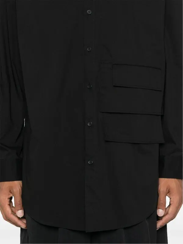 Y3 Logo-stamp Shirt