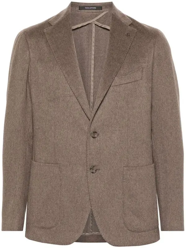 Tagliatore Ame Camell Single-breasted Blazer
