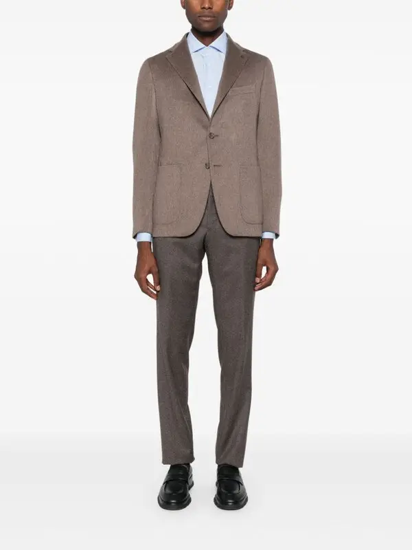 Tagliatore Ame Camell Single-breasted Blazer