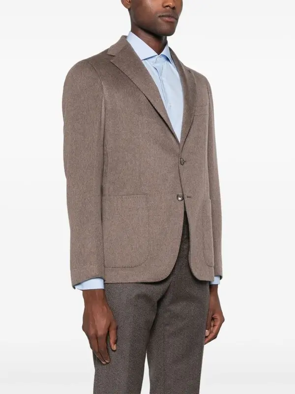 Tagliatore Ame Camell Single-breasted Blazer