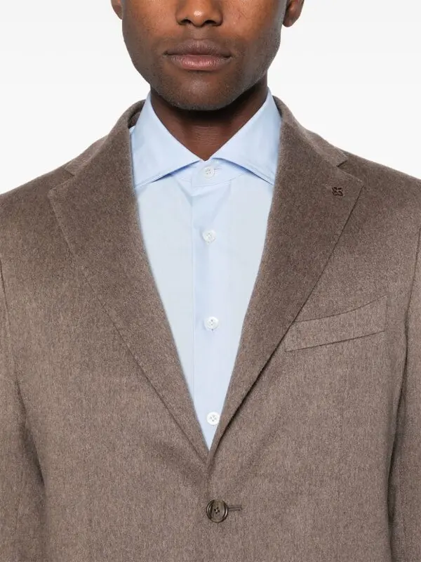 Tagliatore Ame Camell Single-breasted Blazer