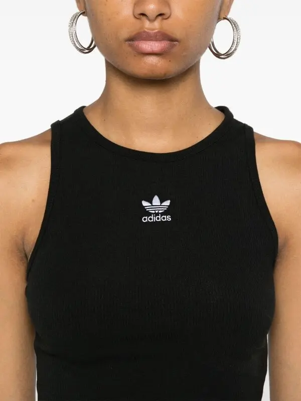 Adidas Ribbed Tank Top