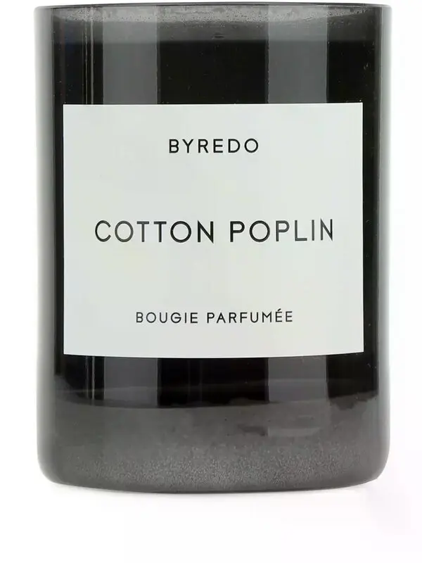 Byredo Cotton Poplin Scented Candle - Black