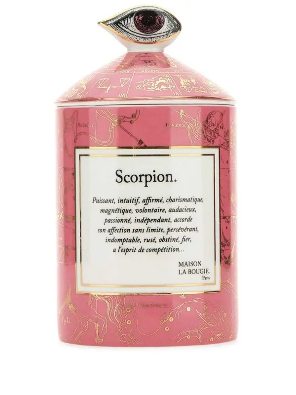 MAISON LA BOUGIE Scorpion Scented Candle - Pink