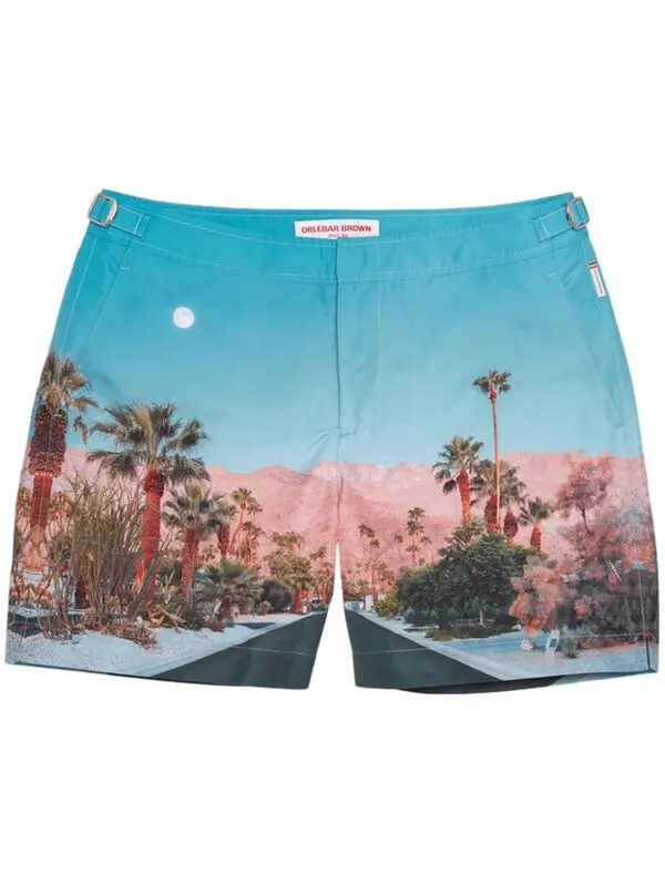 Orlebar Brown The Webster Swim Shorts - Blue